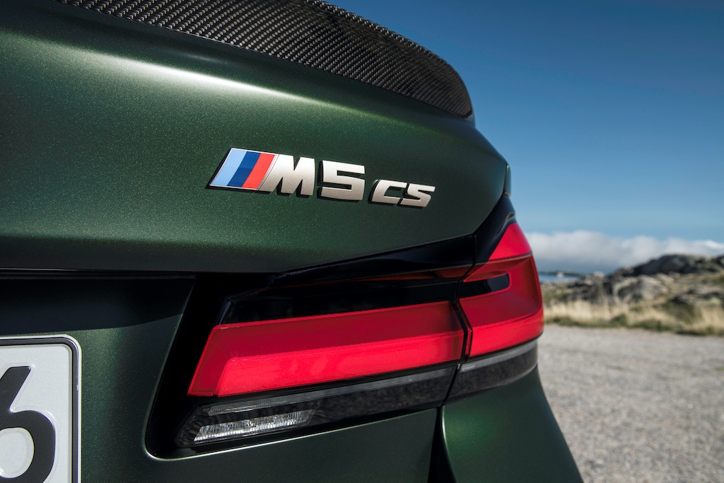 Motorsporten.dk - Bil nyt - BMW M5 CS: Den mest kraftfulde model i BMW ...